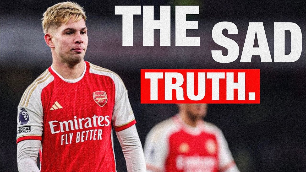 The sad truth about Emile Smith Rowe…🥲 - YouTube