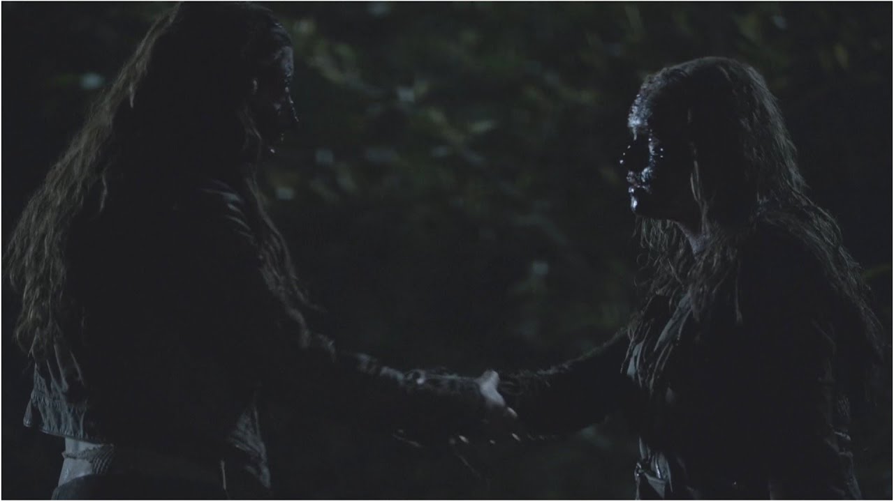 The 100 2x04: Anya's death [1080p+Logoless] (Limited Background Music ...