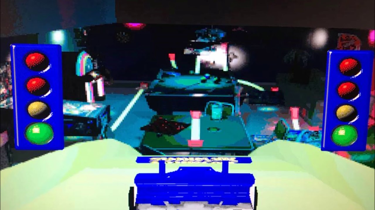 Hot wheels Stunt track Driver Level 06 Basement level OST. - YouTube