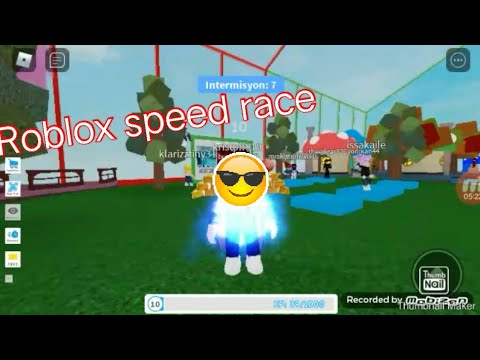 Roblox speed race - YouTube