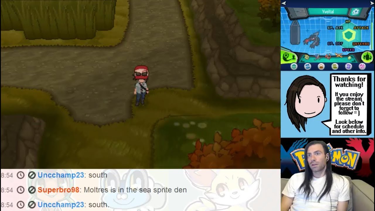 Justin Flynn Pokémon Y Part 10 - YouTube