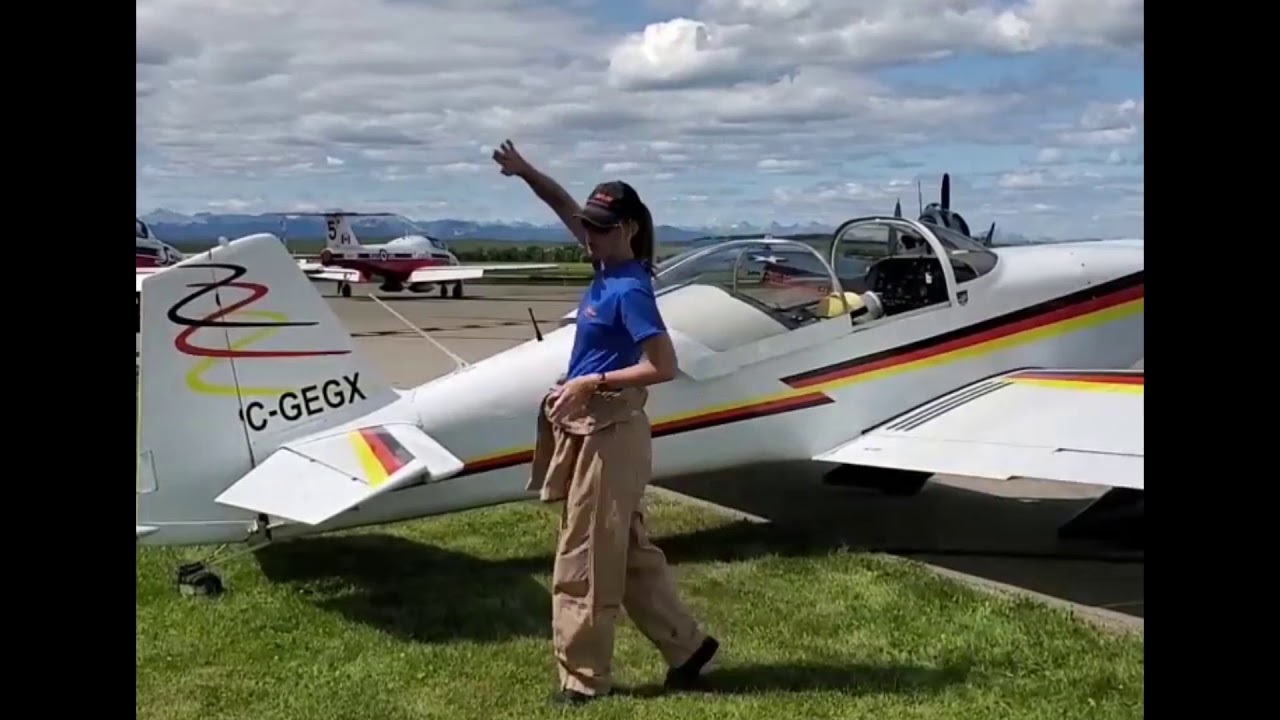 Air show Dance for Pilots - YouTube