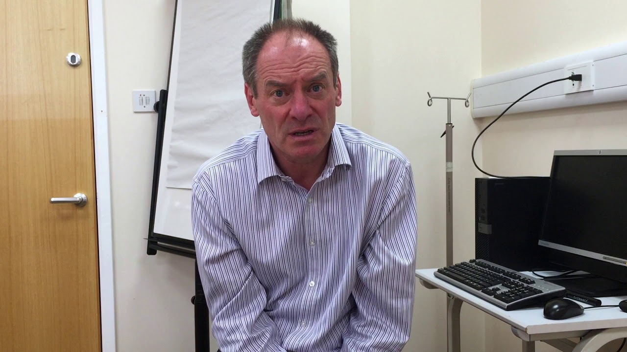 World Parkinson's Day - Prof Richard Walker - YouTube