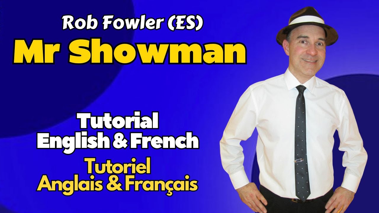 Mr Showman Line Dance (Tutorial English & French / Tutoriel Anglais ...