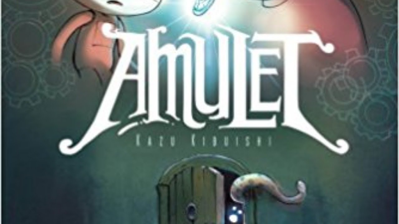 Amulet Book 1 - YouTube