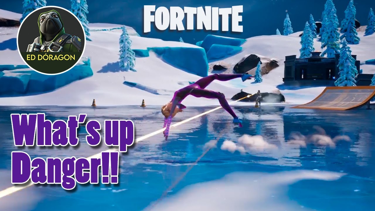 What's up Danger - Ed Doragon Fortnite - YouTube