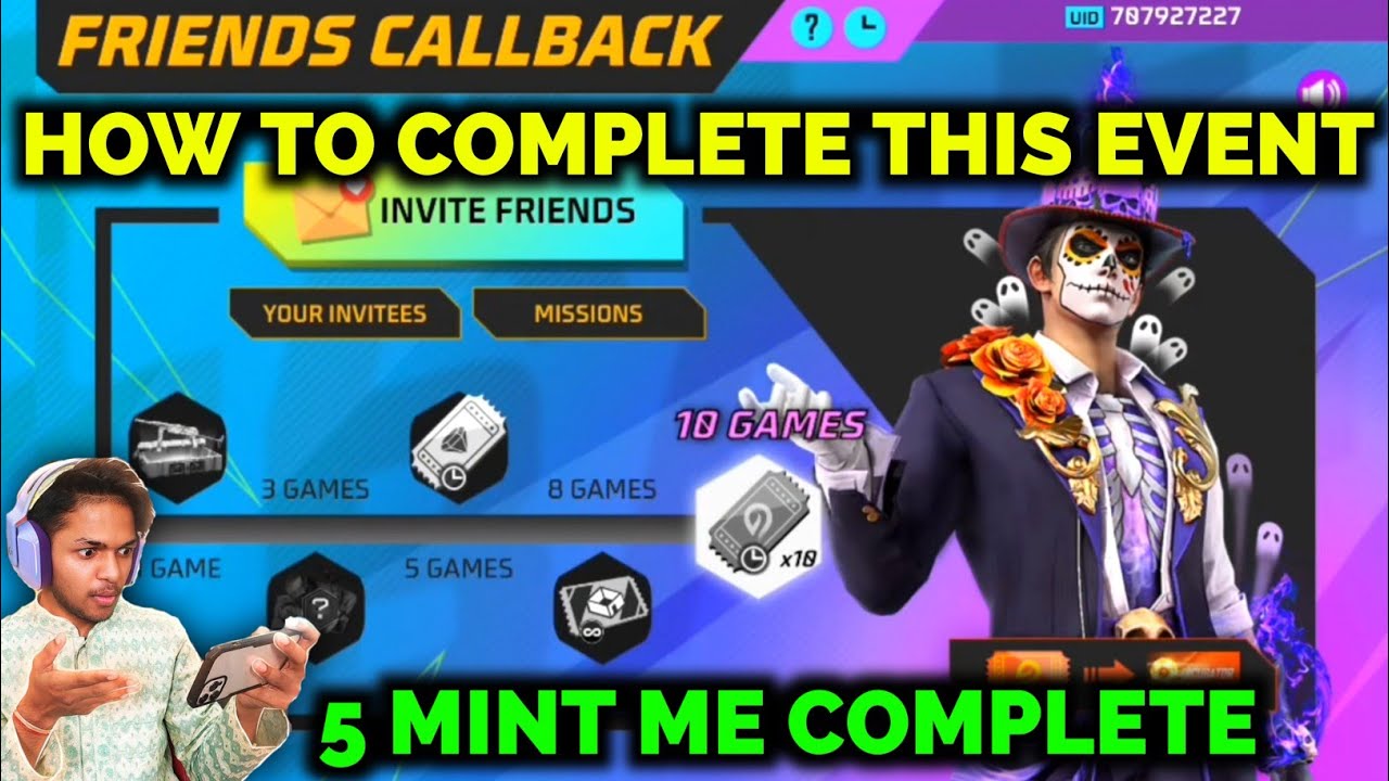 FRIENDS CALL BACK EVENT | HOW TO COMPLETE FRIENDS CALL BACK EVENT KAISE ...