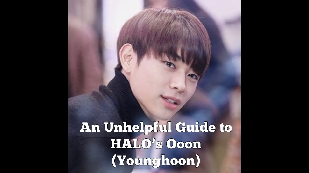 An (Un)Helpful Guide To HALO's Ooon (Younghoon) - YouTube