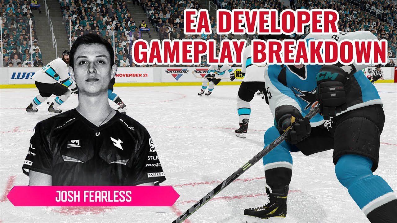 NHL 20 Developer Breaks Down Top Player Game-play! - YouTube