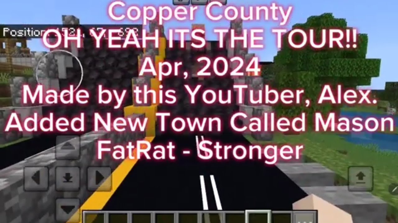 Update 1.3 / Full tour of Copper County! - YouTube