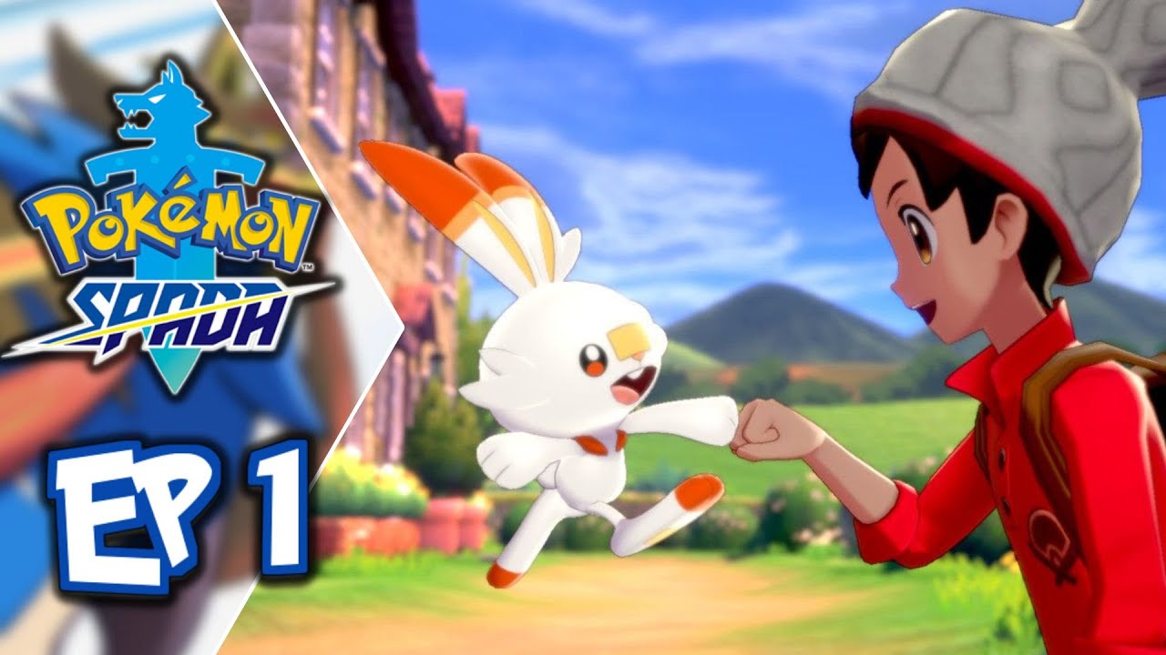 INIZIAMO UNA NUOVA AVVENTURA! - POKEMON SPADA - YouTube