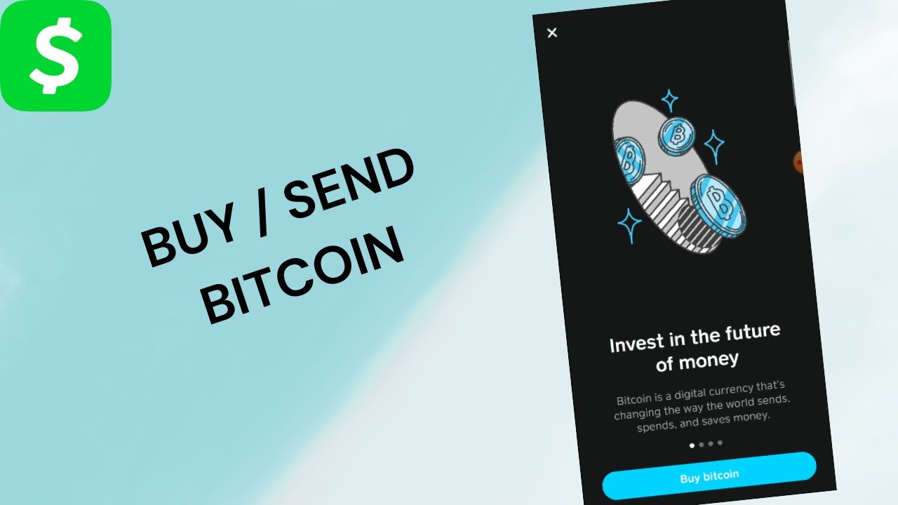 How to Send/buy Bitcoin From Cash App to Another Wallet - YouTube