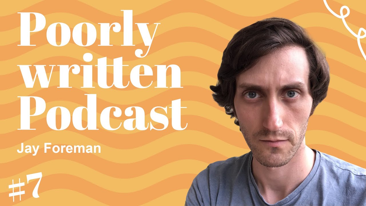 Jay Foreman Interview - Poorly Written Podcast #7 (REUPLOAD) - YouTube