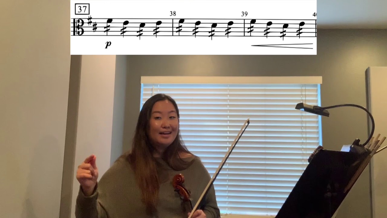 Night Shift for Viola with Coach Joy - YouTube