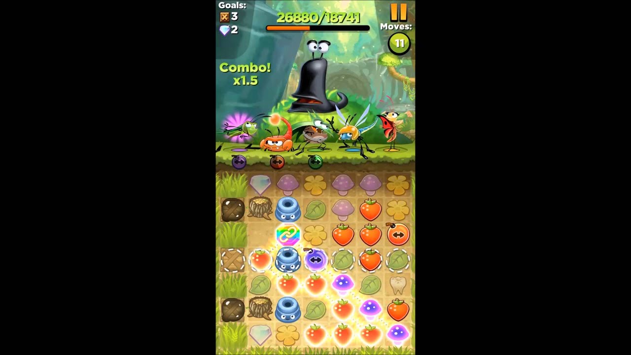Best fiends level 385 walkthrough gameplay HD - YouTube