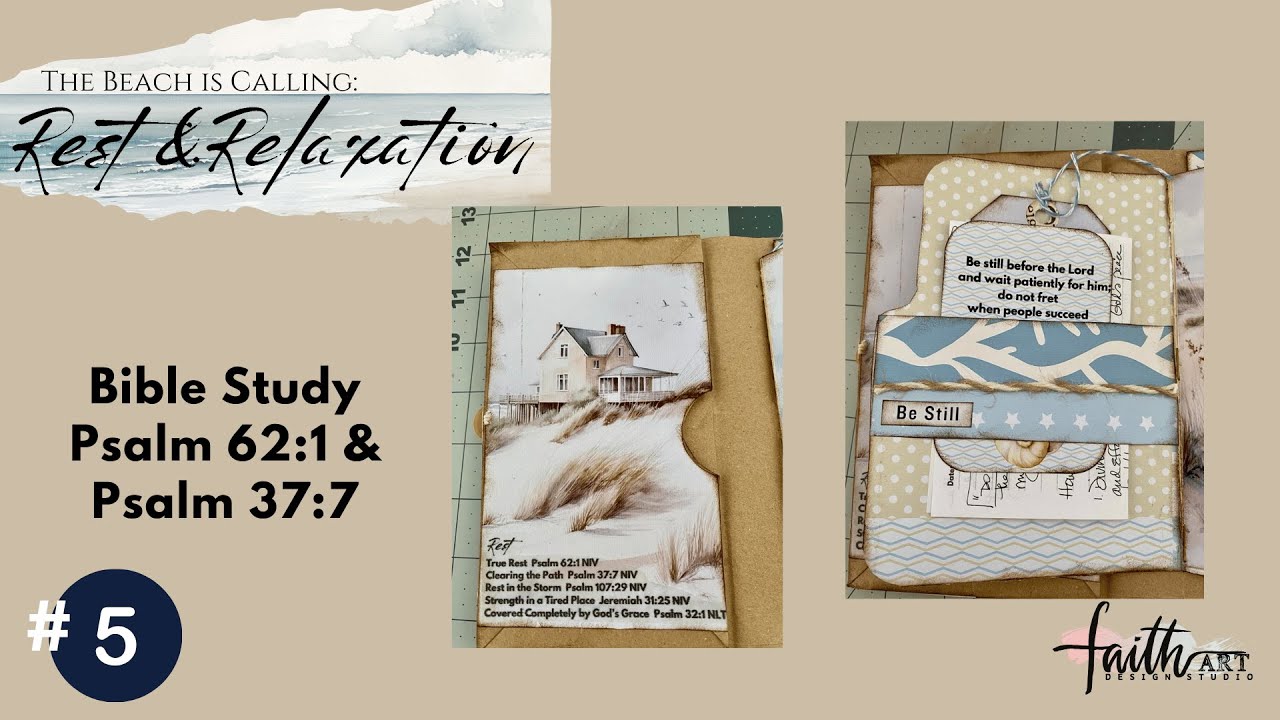 The Beach is Calling: Rest & Relaxation Bible Study #5 Bible Study ...