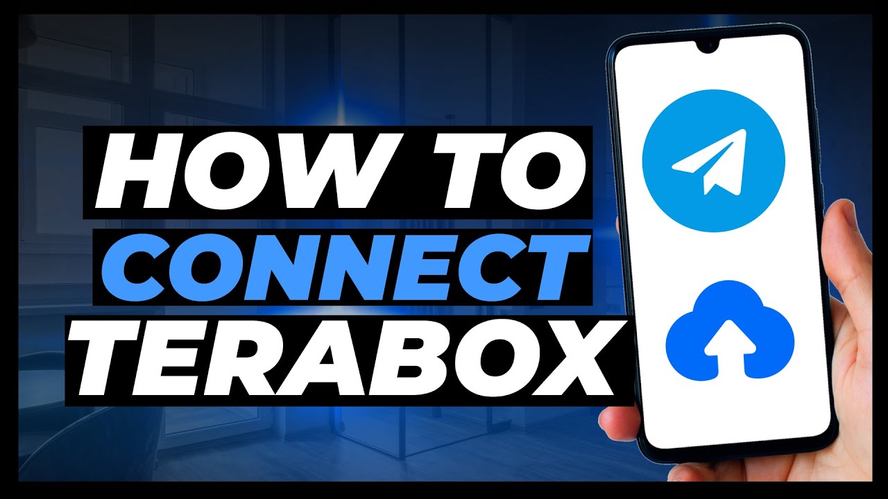 How To Connect Terabox To Telegram Bot - Full Guide (2024) - YouTube