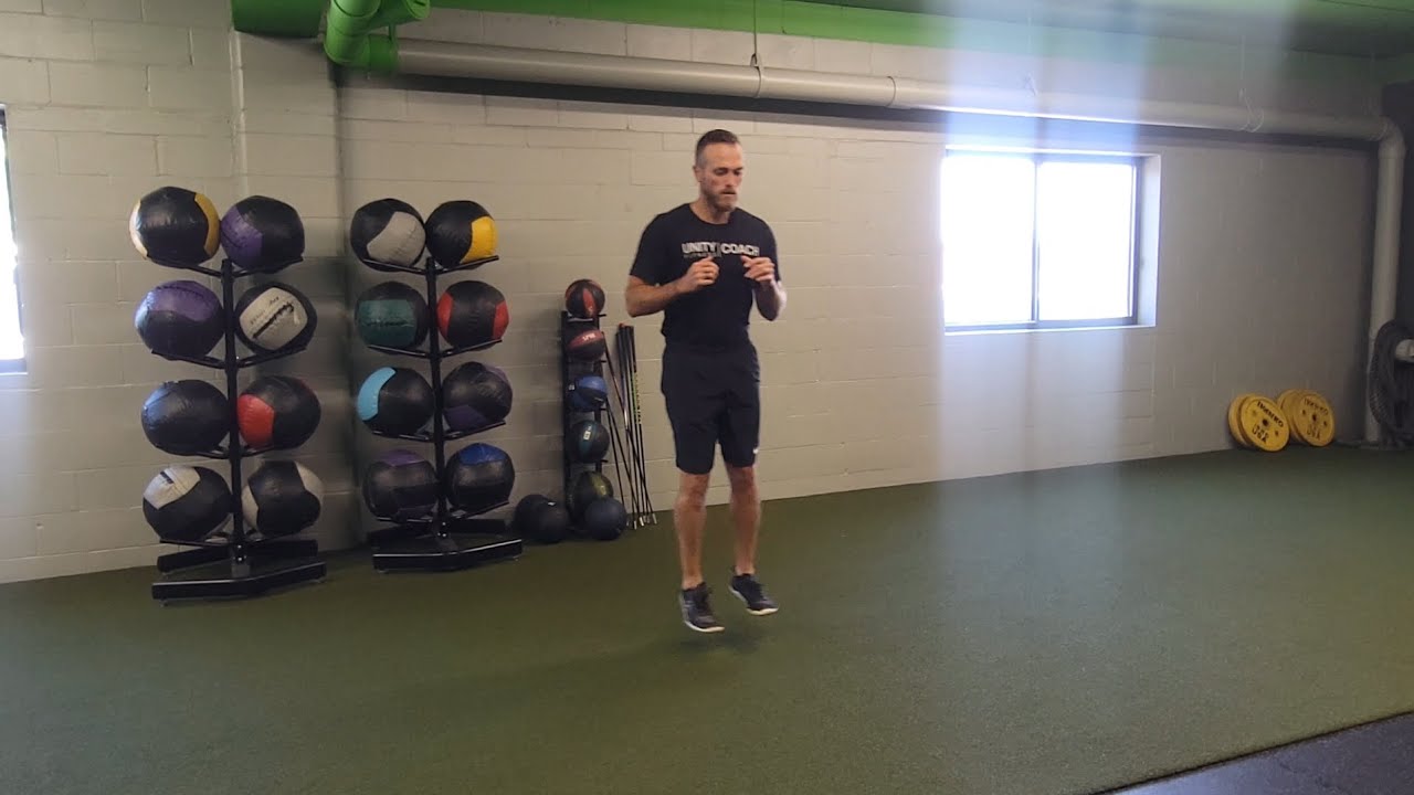 Unity Fitness - Lateral Stiff-Legged Pops - YouTube