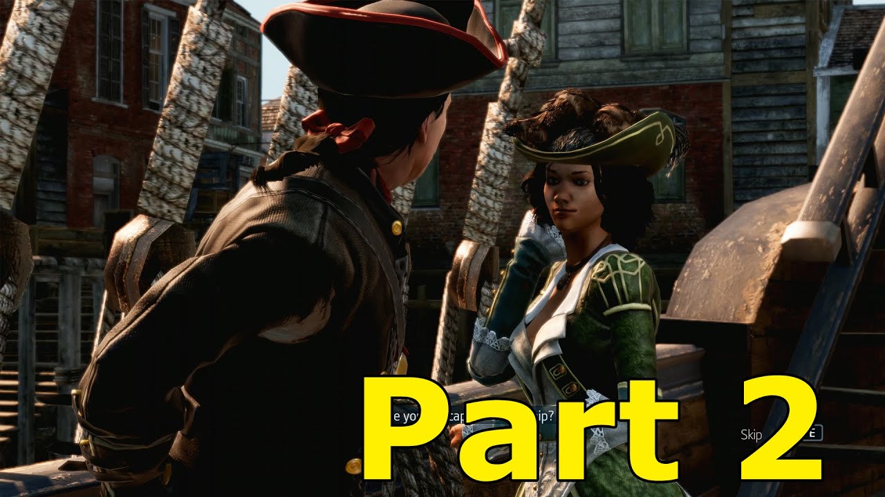 Assassin's Creed Liberation Remastered Walkthrough Part 2 - A little ...