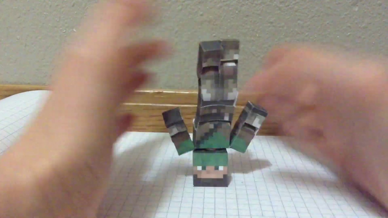 Bendable Steve Non Toothpick Vs. Bendable Steve With Toothpicks - YouTube
