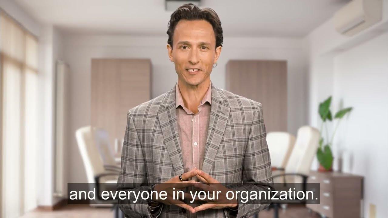 Justin Mink, Certified EOS Implementer: Vulnerability is Strength - YouTube