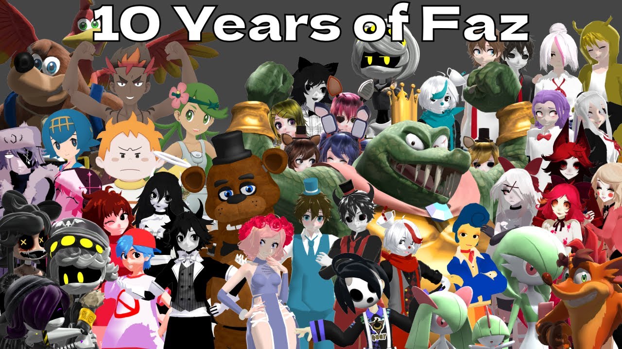 Fazbear14-10 years of Youtube (10 year Anniversary) - YouTube