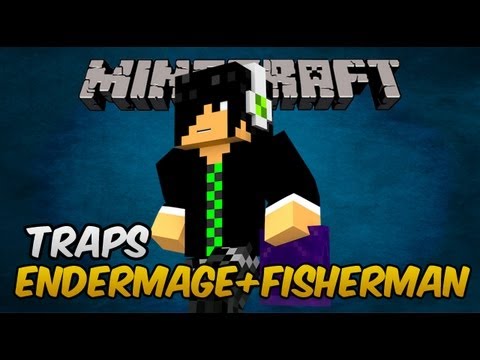 HungerGames - Trap Endermage + Fisherman = Infalível Trap? - YouTube
