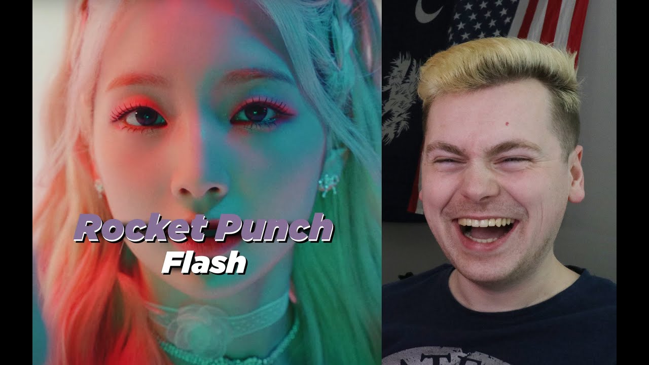 SNAP ON IT ([M/V] 로켓펀치(Rocket Punch) 'FLASH' Reaction) - YouTube