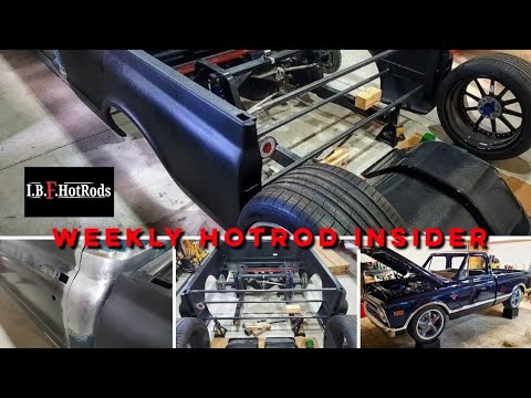 EP9 Weekly Hot Rod Insider: I.B.F.HotRods Edition - YouTube