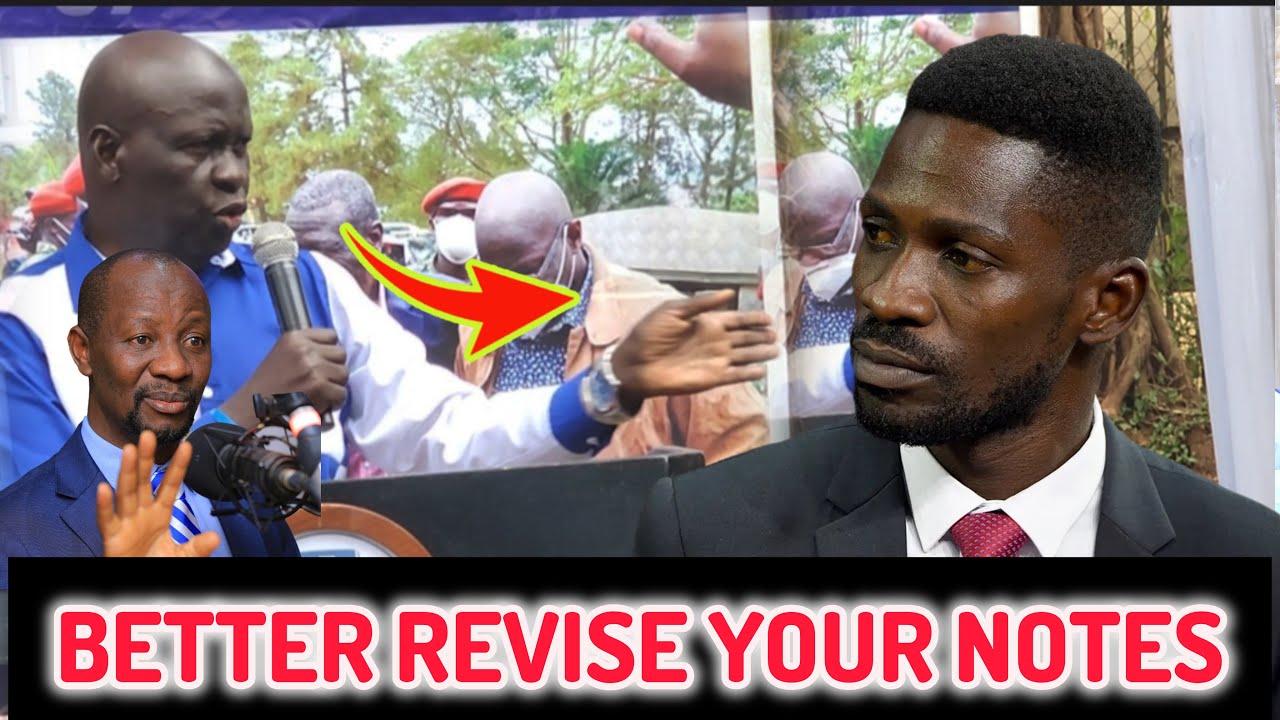 FORMER LOP WAFULA OGUTTU DARES BOBI WINE ON SSEMUJJU'S MP SEAT - YouTube