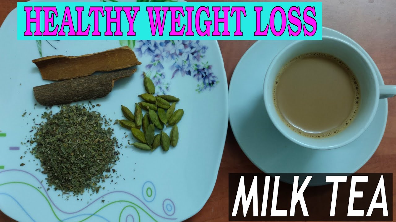Healthy Milk Tea Recipe | Boost Immunity & Metabolism | Weight Loss ...