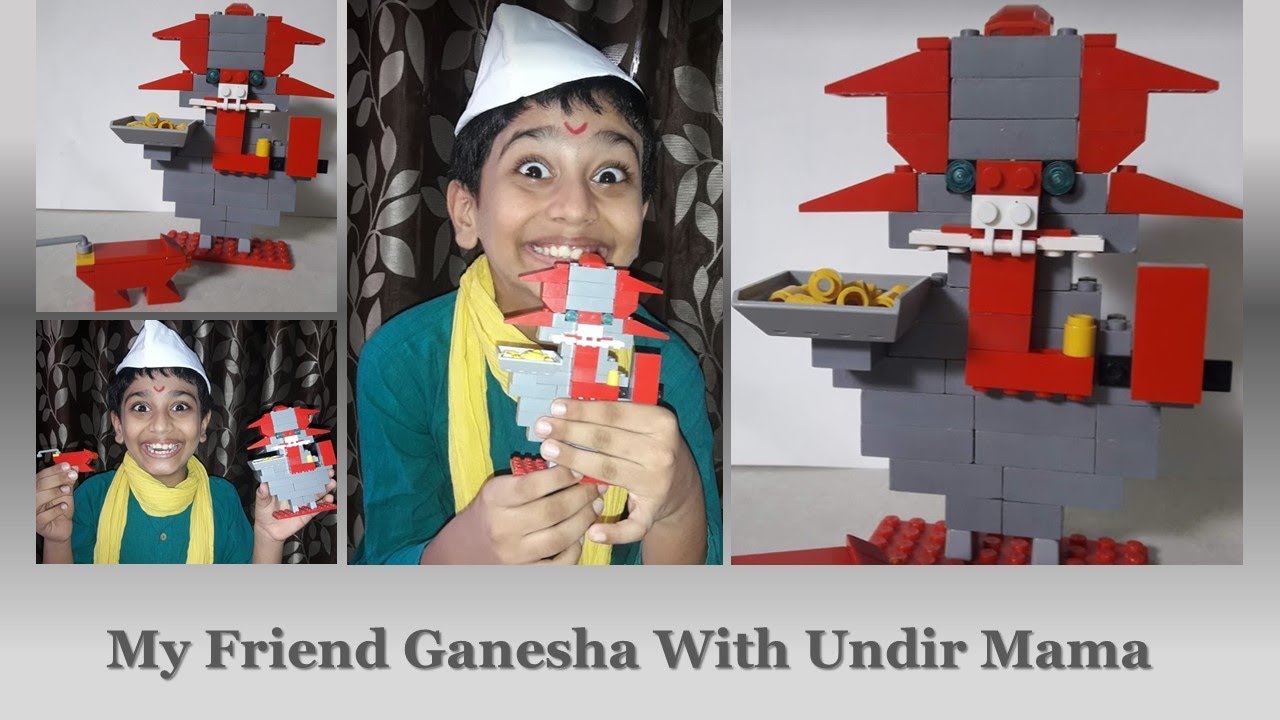 My Friend Lego Ganesha - YouTube