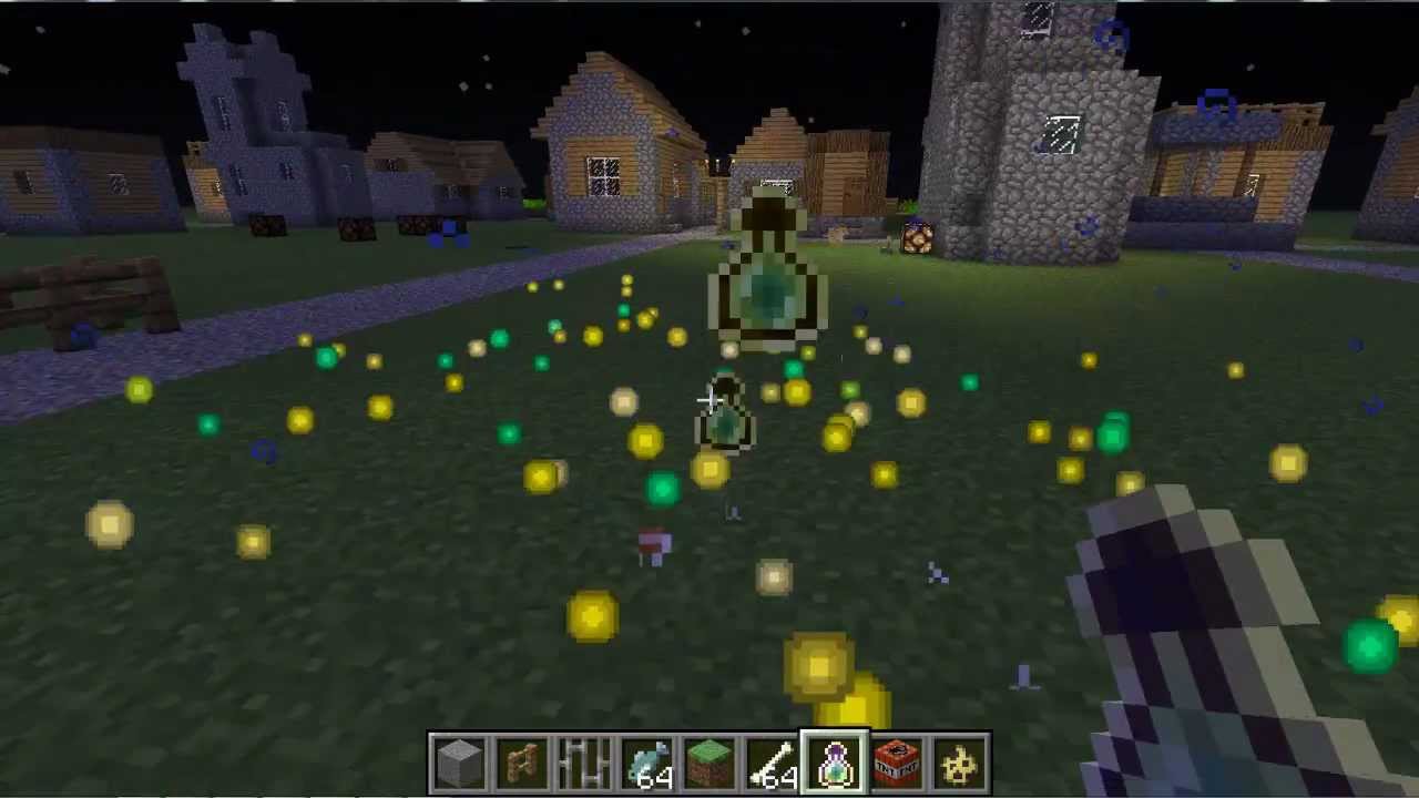 Minecraft Xp Potion - YouTube