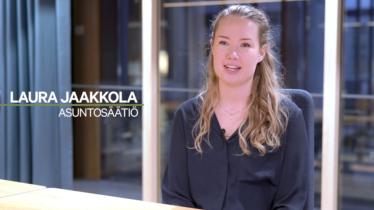 Työntekijätarina: myyntineuvottelija Laura Jaakkola - YouTube