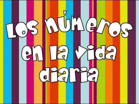 Los números en la vida diaria - para preescolar - YouTube