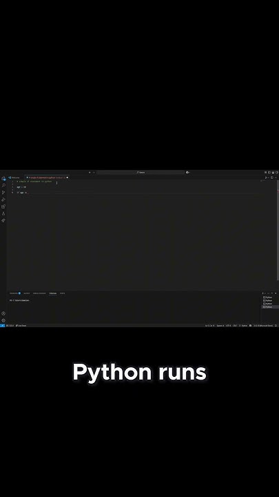 Understanding Python If Statements #coding #programming #python #javascript #code #automobile ...