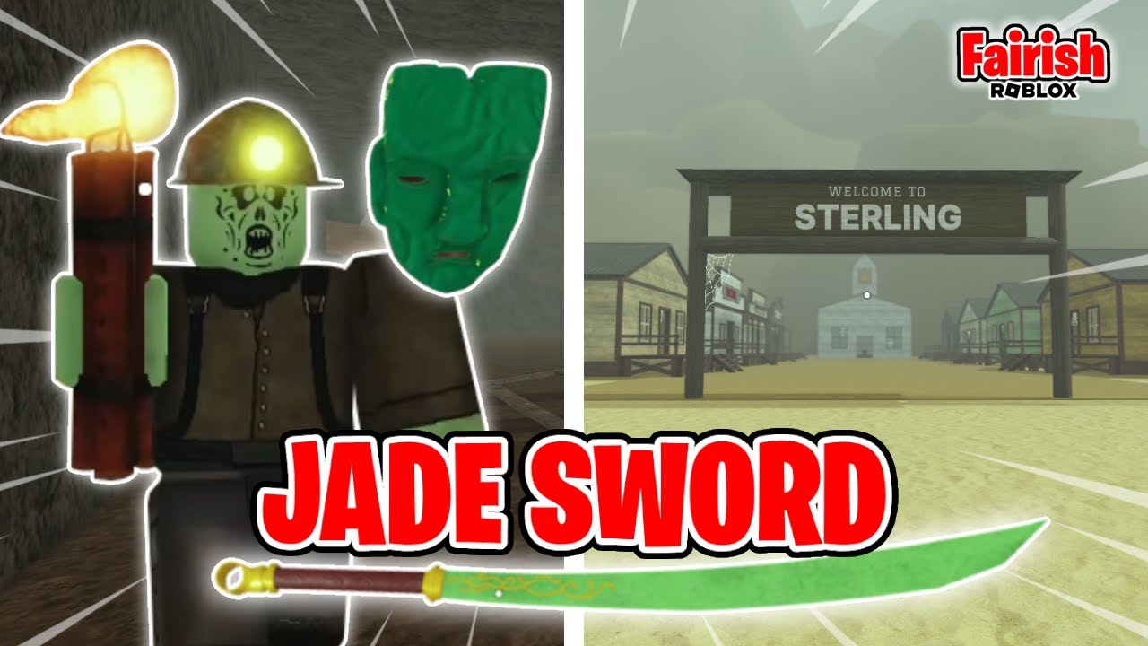 (Step By Step) How To Get The Jade Sword - Dead Rails Roblox - YouTube