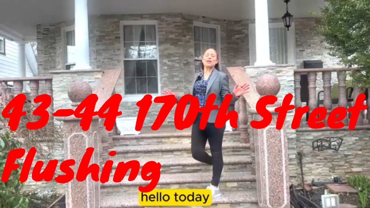 43-44 170th Street, Flushing - YouTube