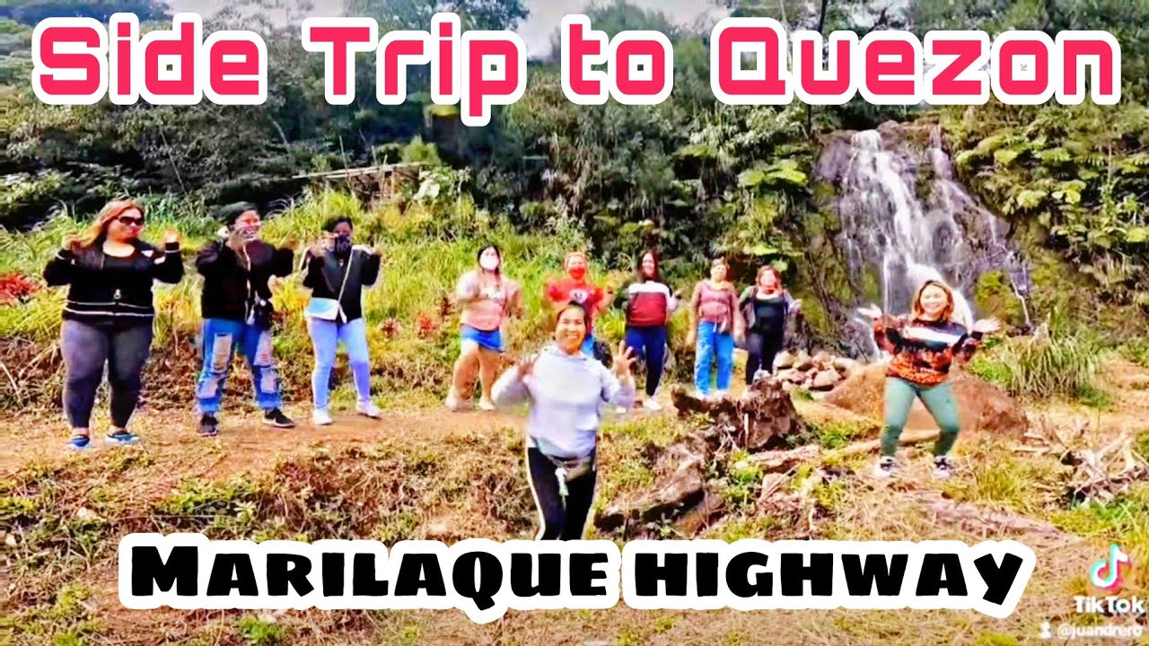 MARILAQUE SIDE TRIP / FINDING PINLAC FALLS - YouTube