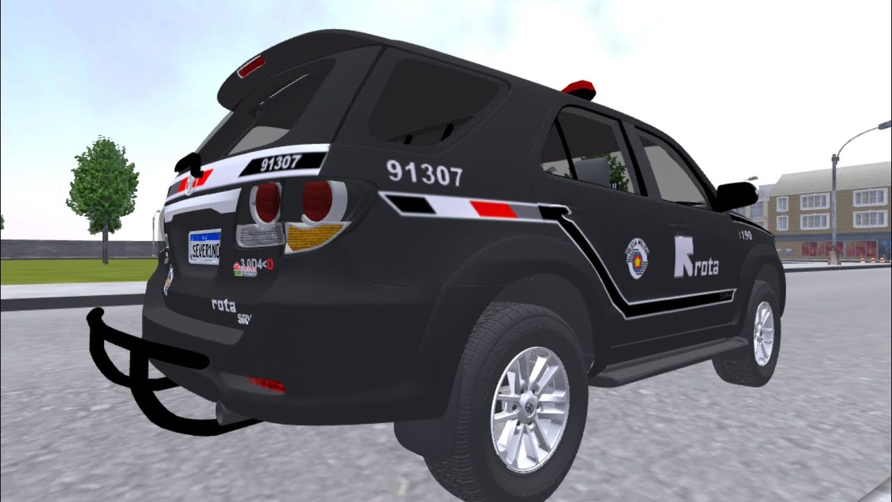 (LANÇAMENTO) TOYOTA SW4 VIATURA DA ROTA PARA O PROTON BUS - YouTube