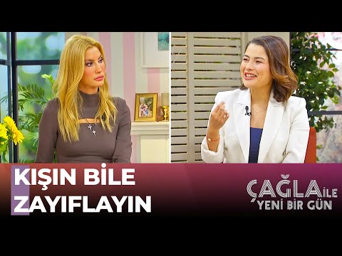 Hızlı Zayıflamanın Beş Yolu - Çağla ile Yeni Bir Gün 714. Bölüm