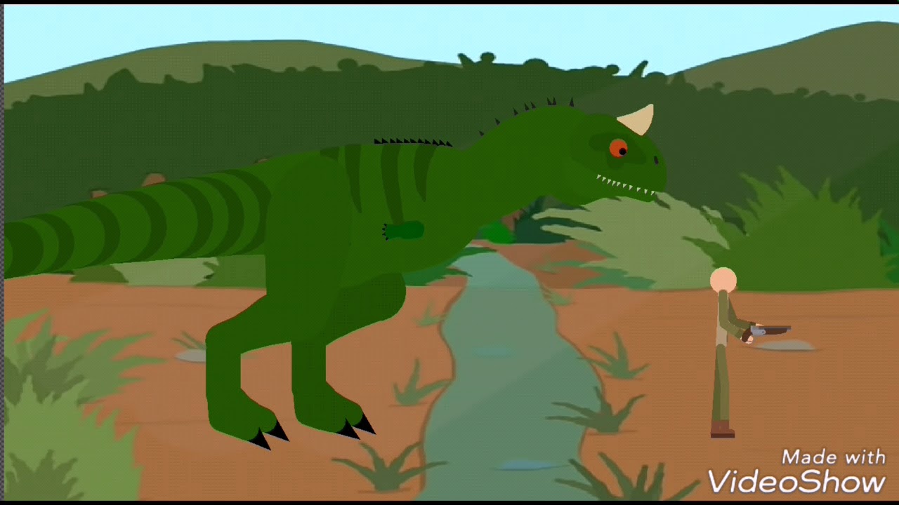 MY NEW STK "carnotaurus chameleon" - YouTube