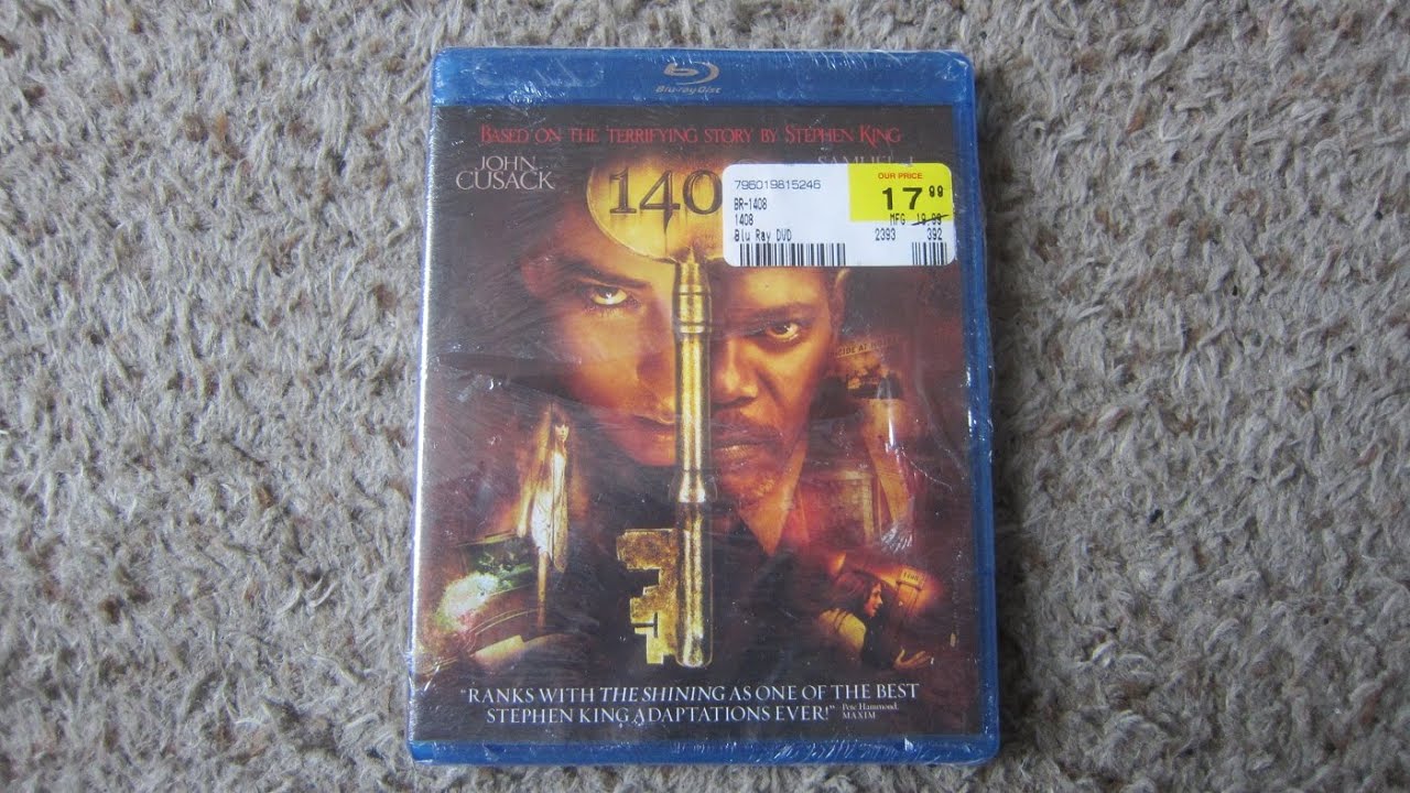 1408 Blu Ray Unboxing - YouTube