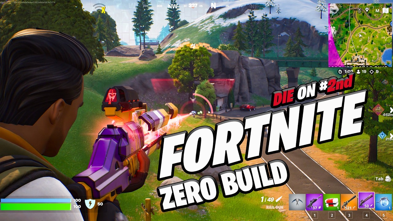 One Shot, One Second Place: The Most Intense Fortnite Zero Build Finale ...