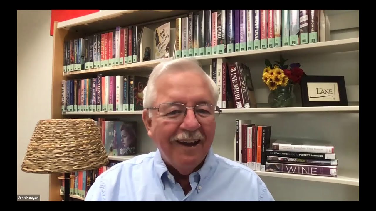 Wine Tasting with Jack Keegan - YouTube