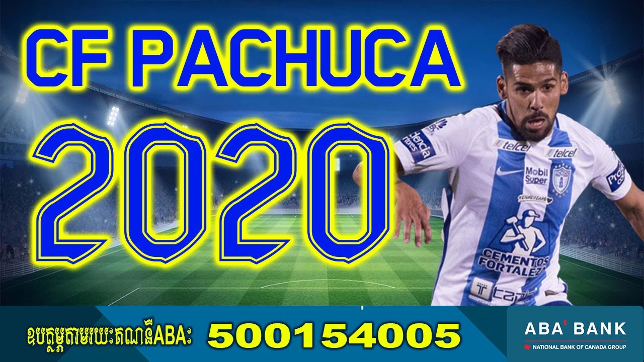 CF Pachuca 2020 Football Font By black Font Free All Download for OTF ...