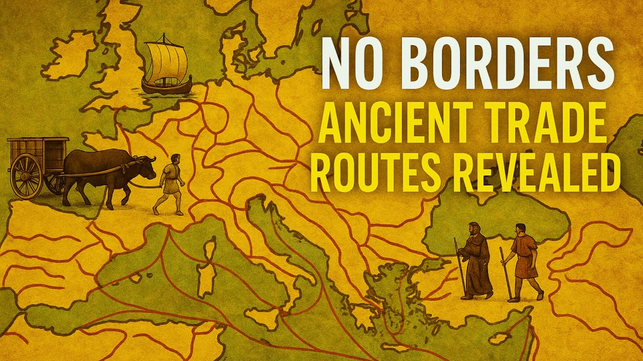 Before Borders – The Hidden Trade Routes of Ancient Europe - YouTube