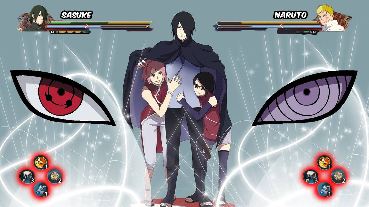 SASUKE RTB, SARADA & SAKURA OVERPOWER | Naruto Storm 4 MOD - YouTube