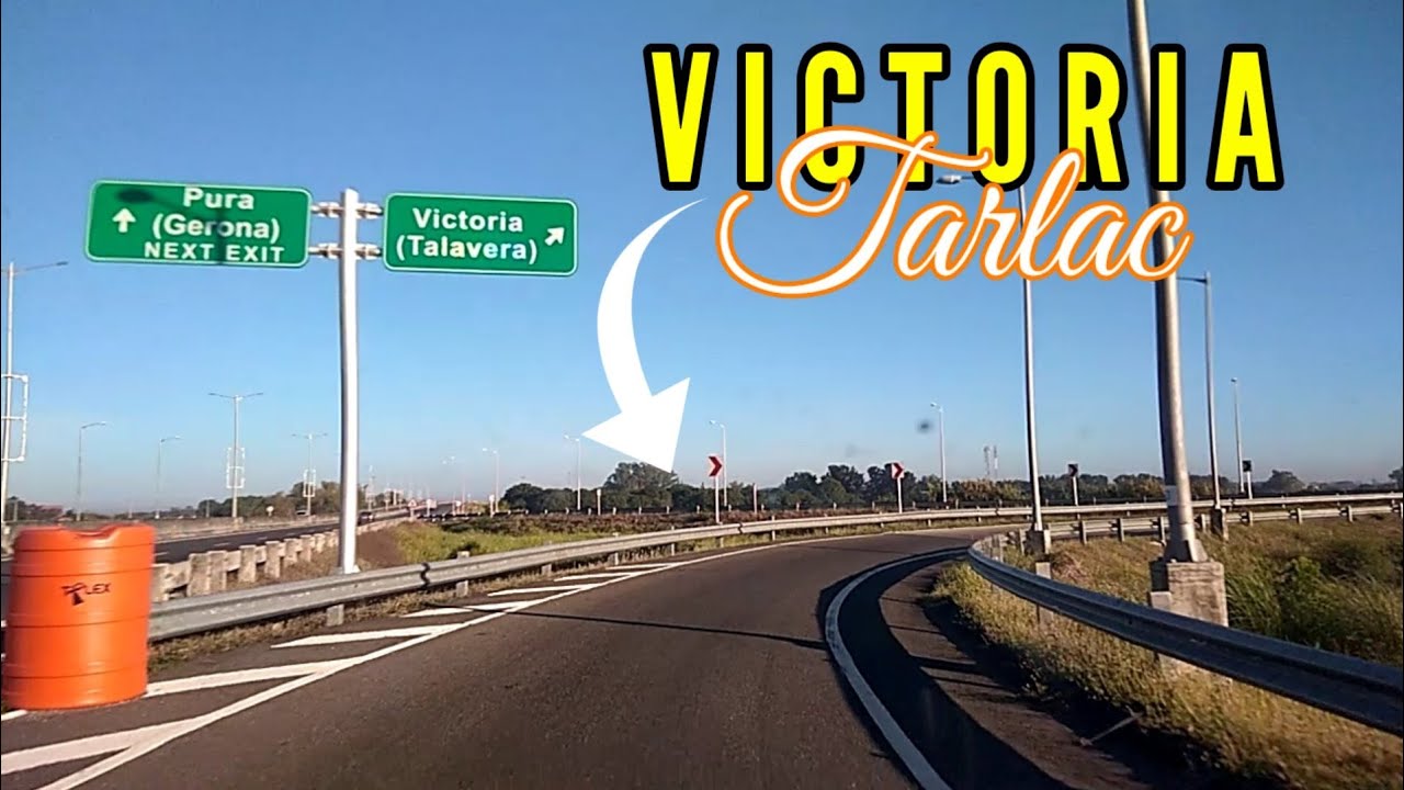 TPLEX TO VECTORIA TARLAC - YouTube