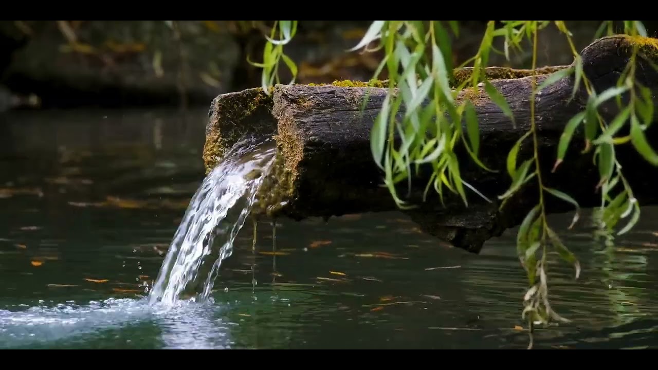 Water Flowing Music #water#love#music - YouTube